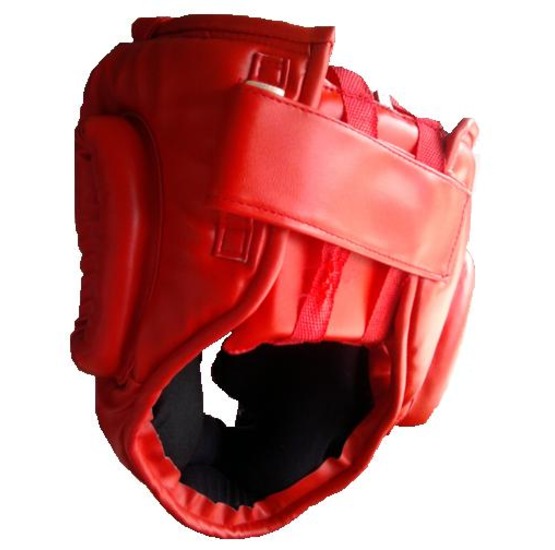 Head Guard Open View, red